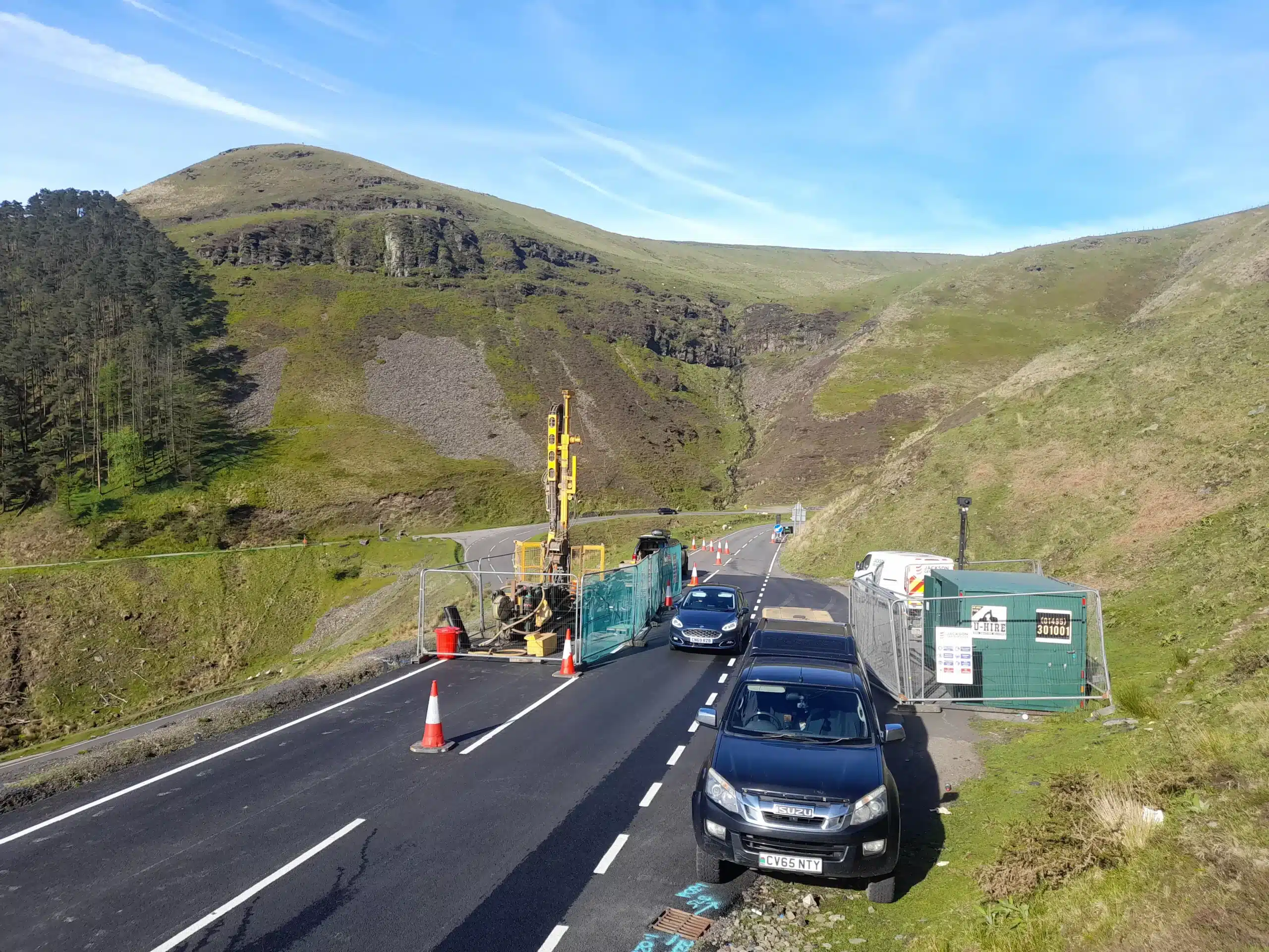 Site Investigation - Jackson Drilling